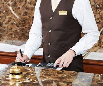 Service d'accueil et administratif pour tous nos résidents